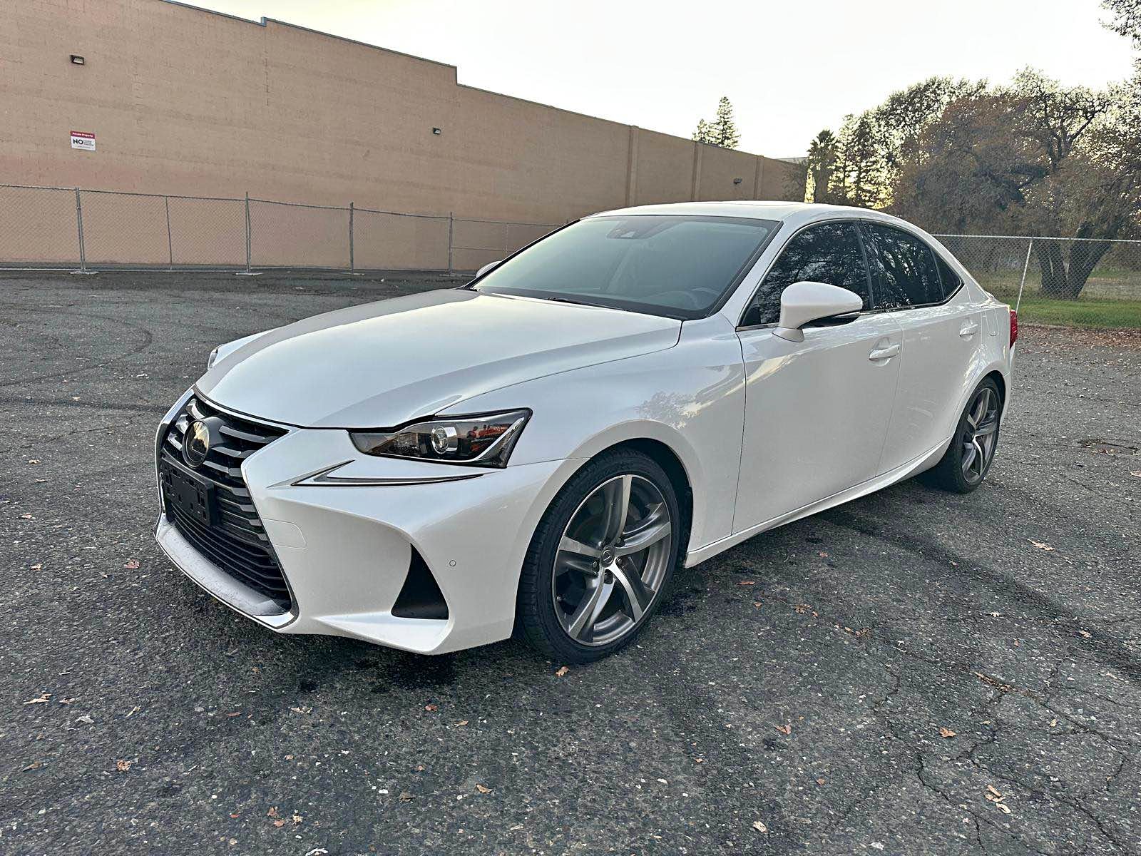 2018 Lexus Is · Is 300 Sedan 4d