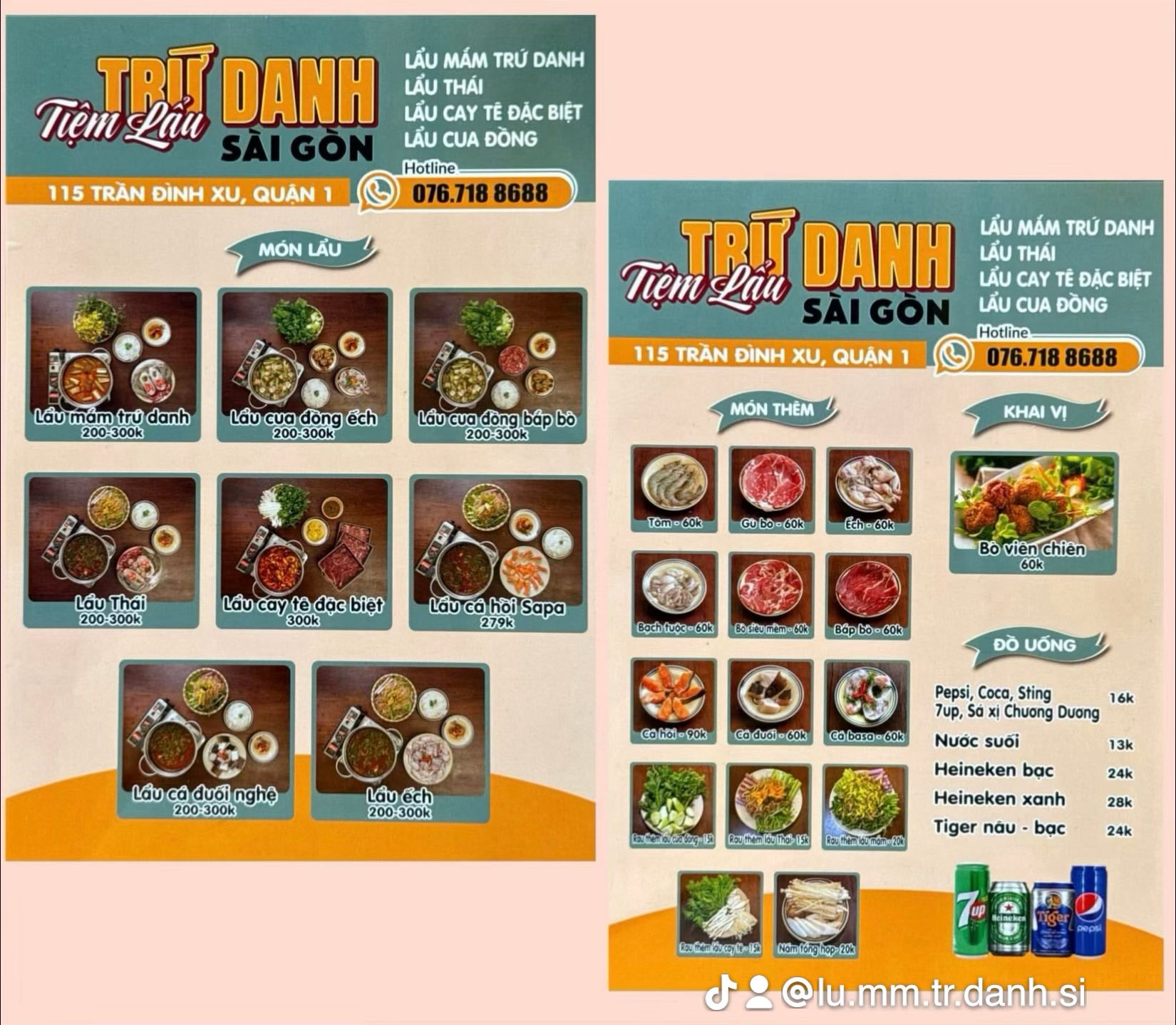 Tiệm Lẩu Trứ Danh Sài Gòn Tiệm Lẩu Trứ Danh Sài Gòn