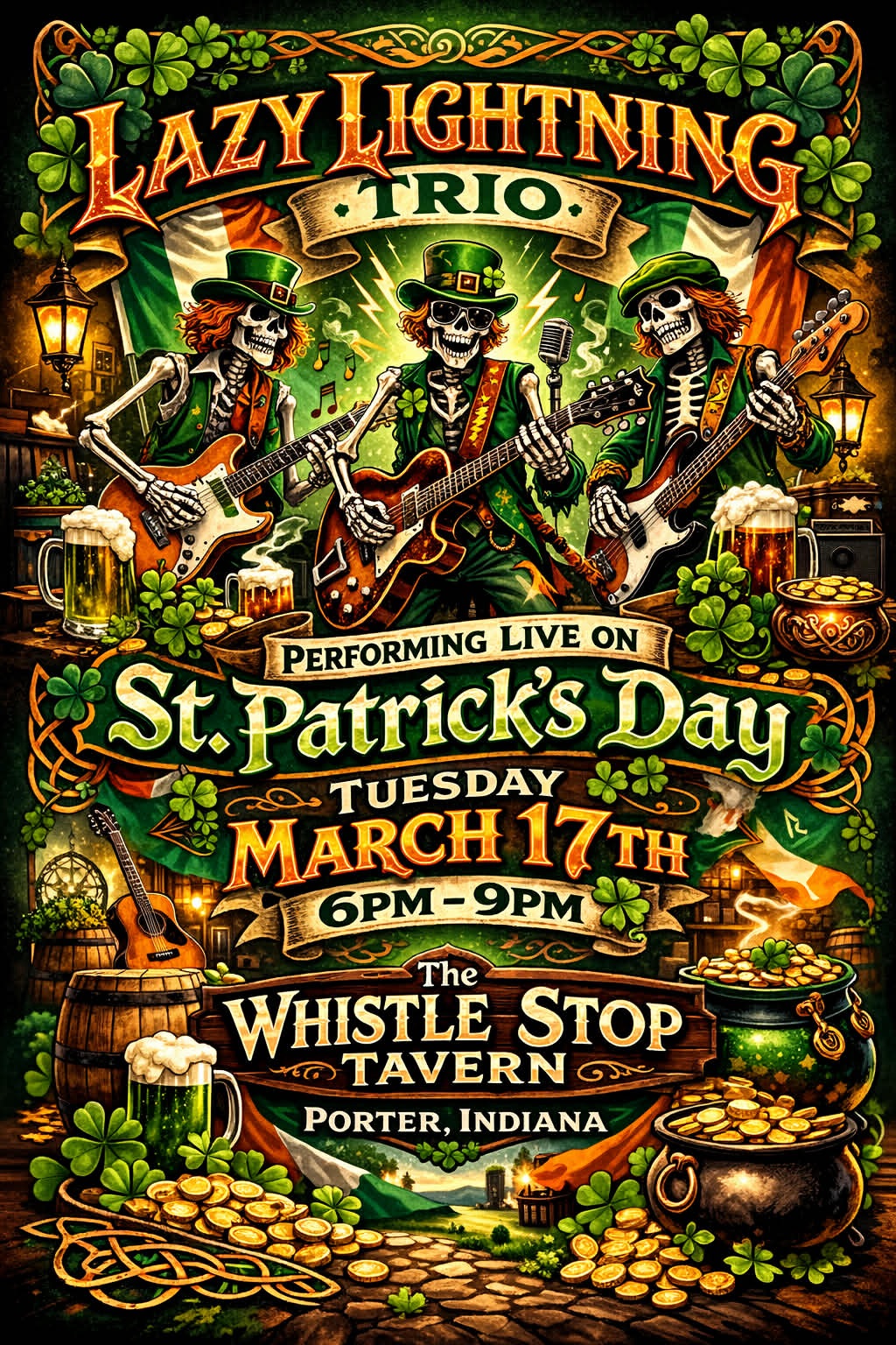 The Whistle Stop Bar And Grill Porter In