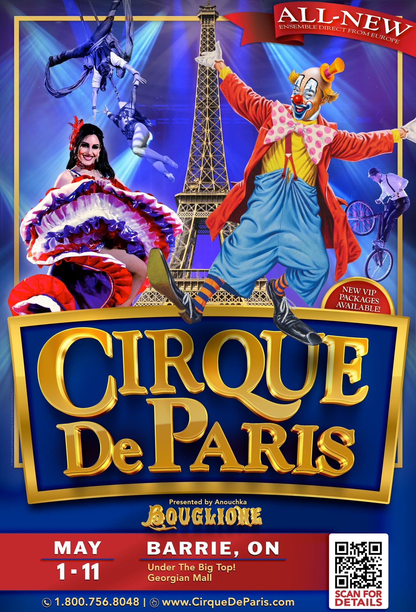 Cirque de Paris by Anouchka Bouglione