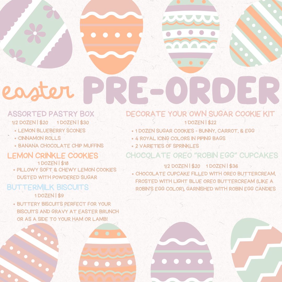 Whisk - 🐰 Hop on over to https://www.whiskandspoonbakingco.com/online ...