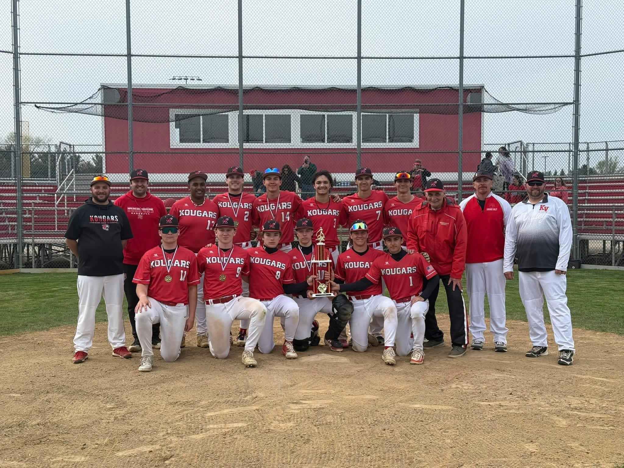 Kankakee Valley Kougars Baseball Wheatfield In