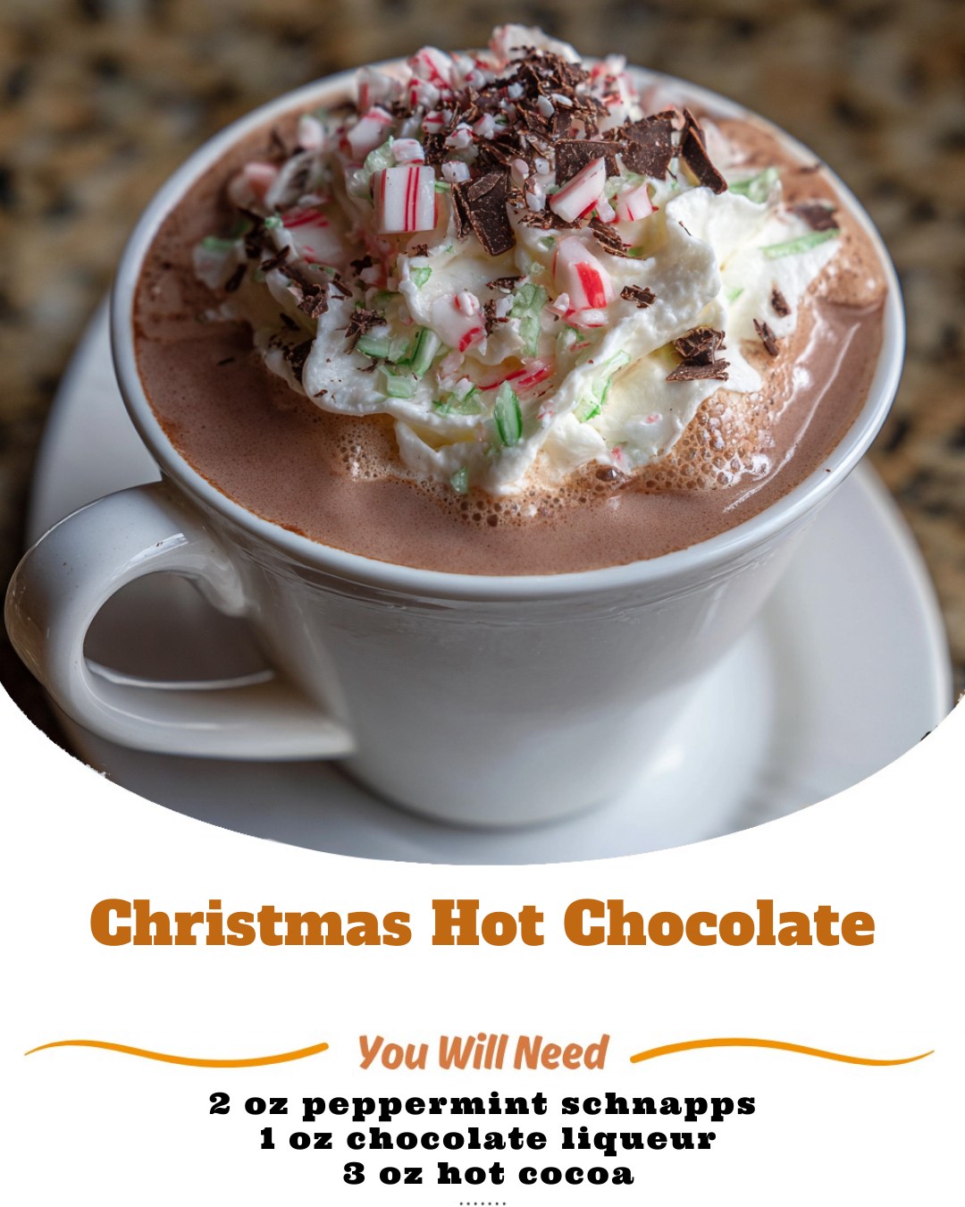 Easy & Quickly Recipes Family😋🍟 | Christmas Hot Chocolate | Facebook