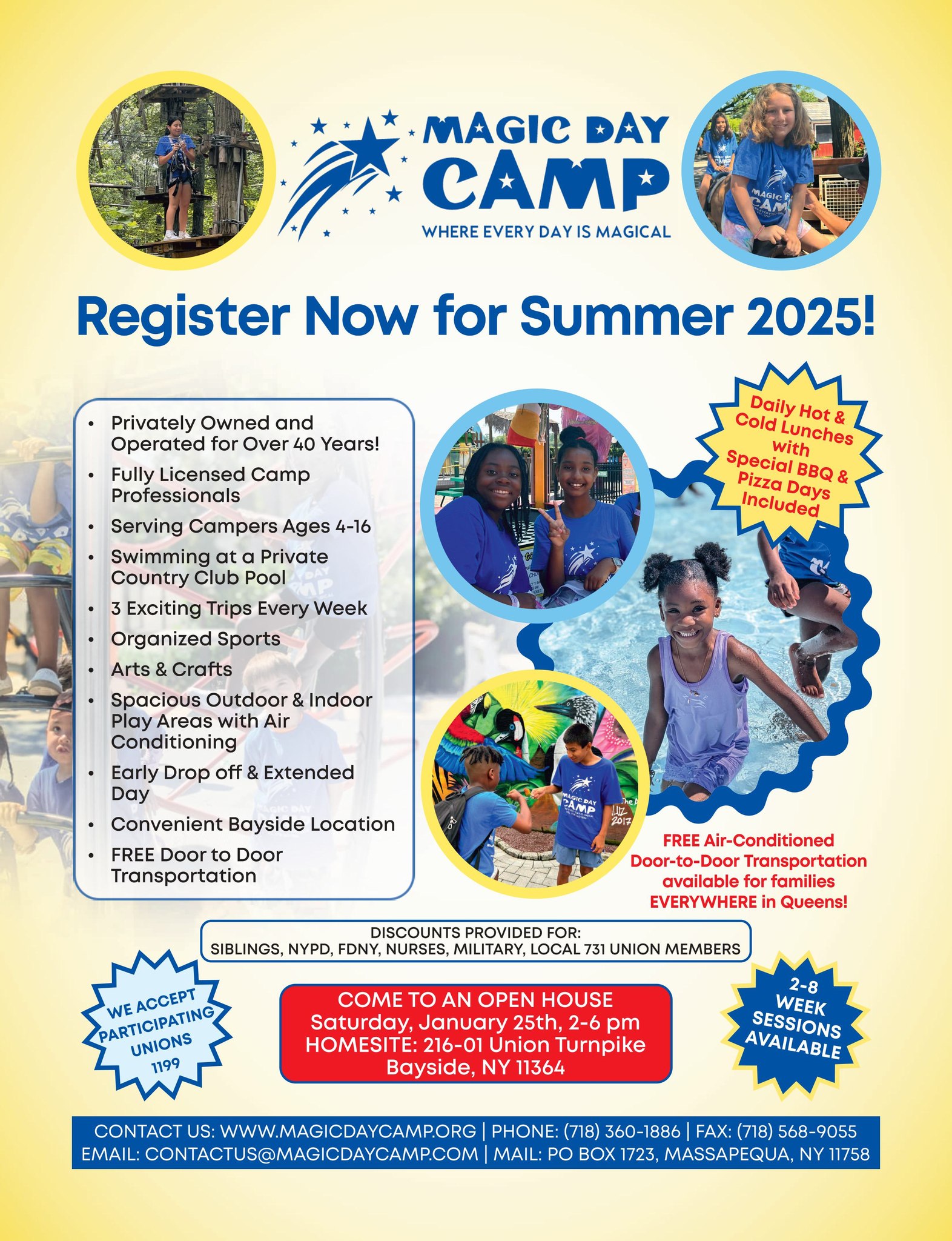 Magic Day Camp