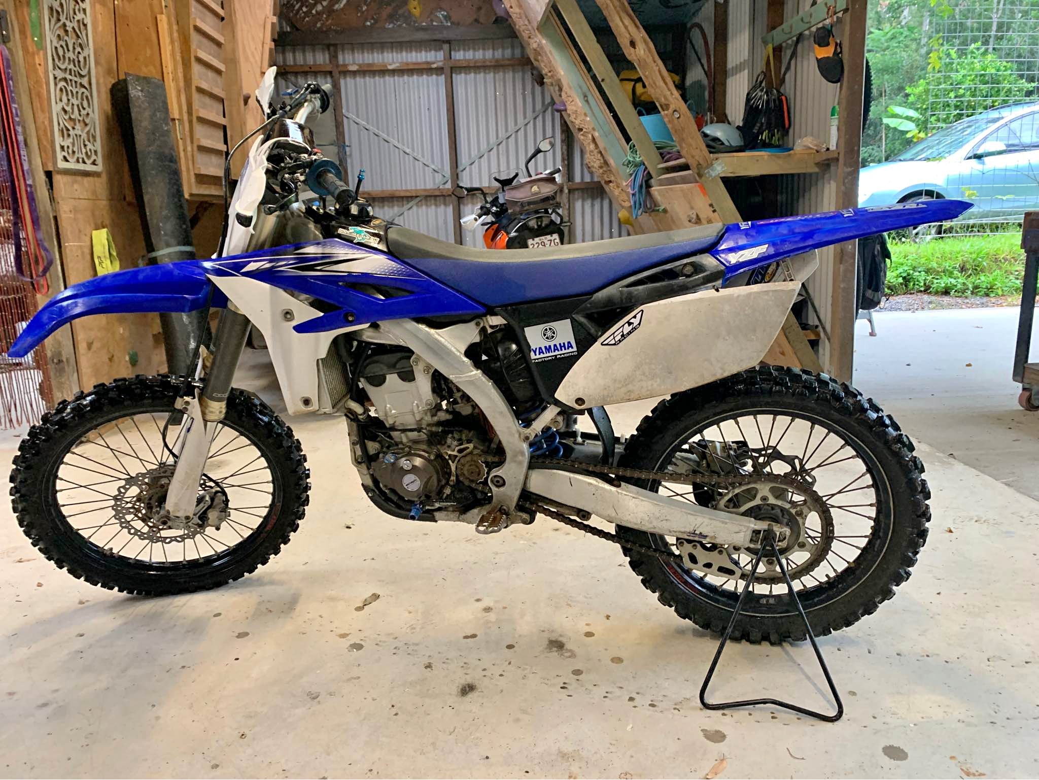 2010 Yamaha Yz250f Motorcycles And Scooters Sunshine Coast