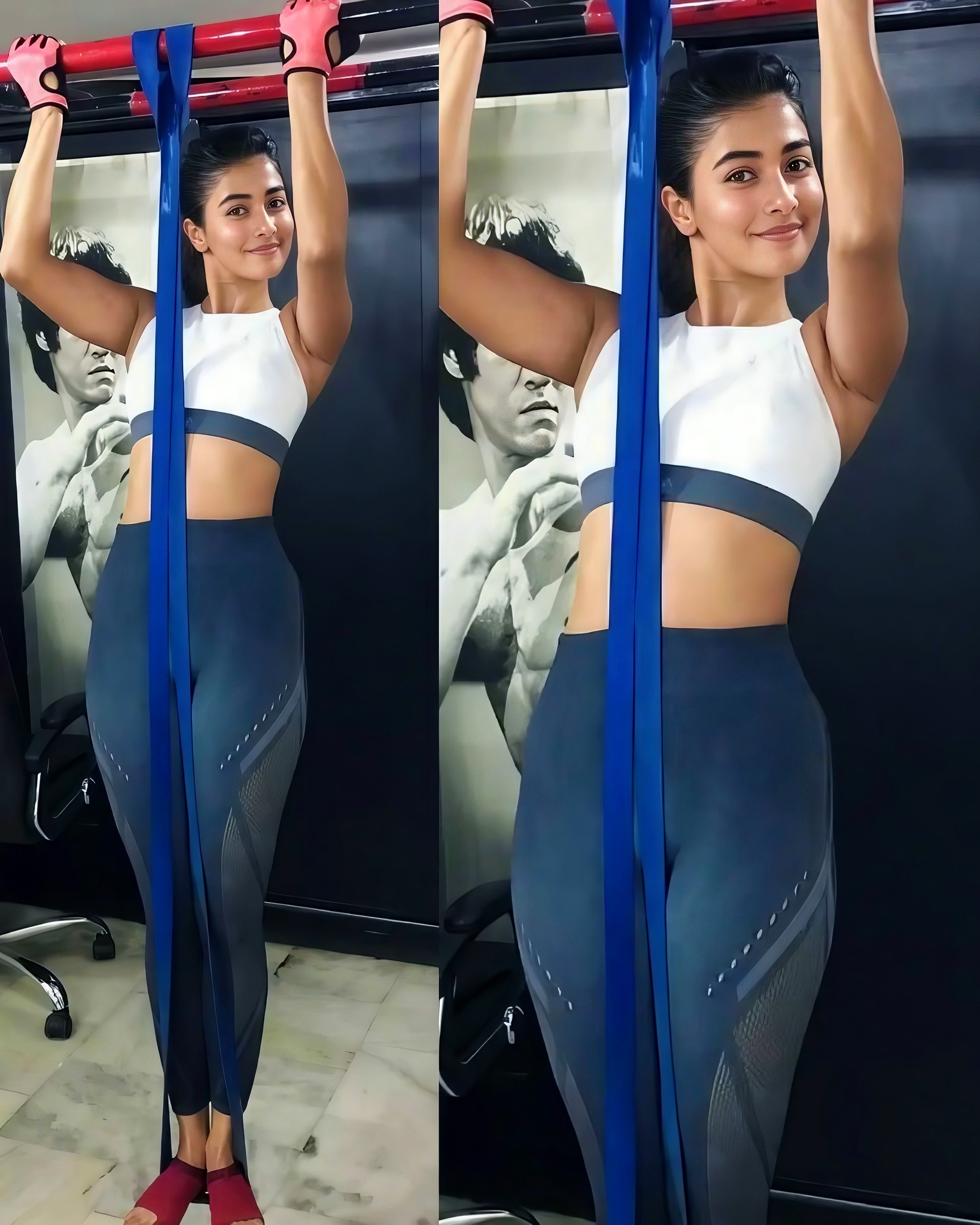 Pooja Pooja 🥵 Poojahegde Bollywood Viralpost2025シ