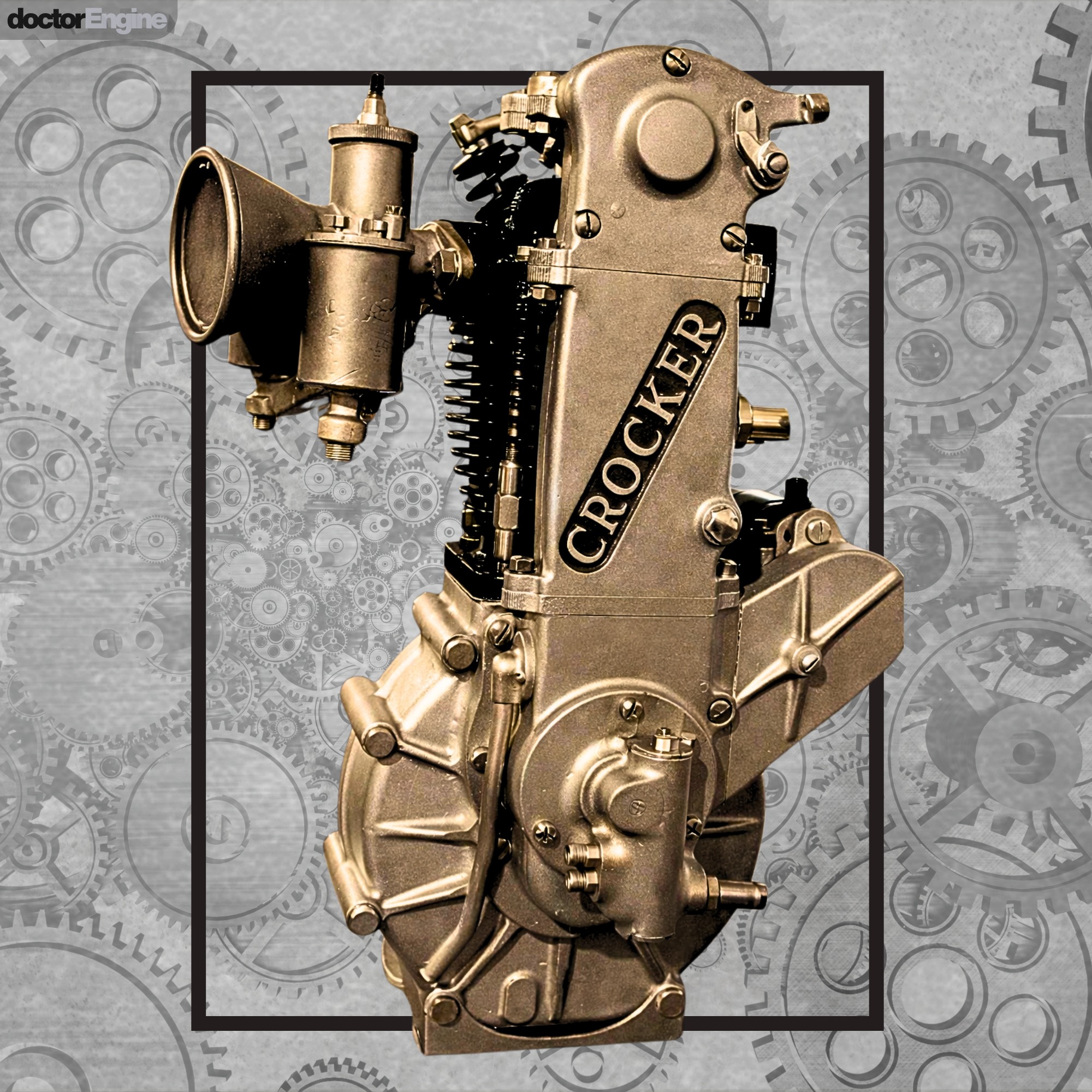 Doctor Engines This Is A Crocker Overhead Valve Speedway Facebook