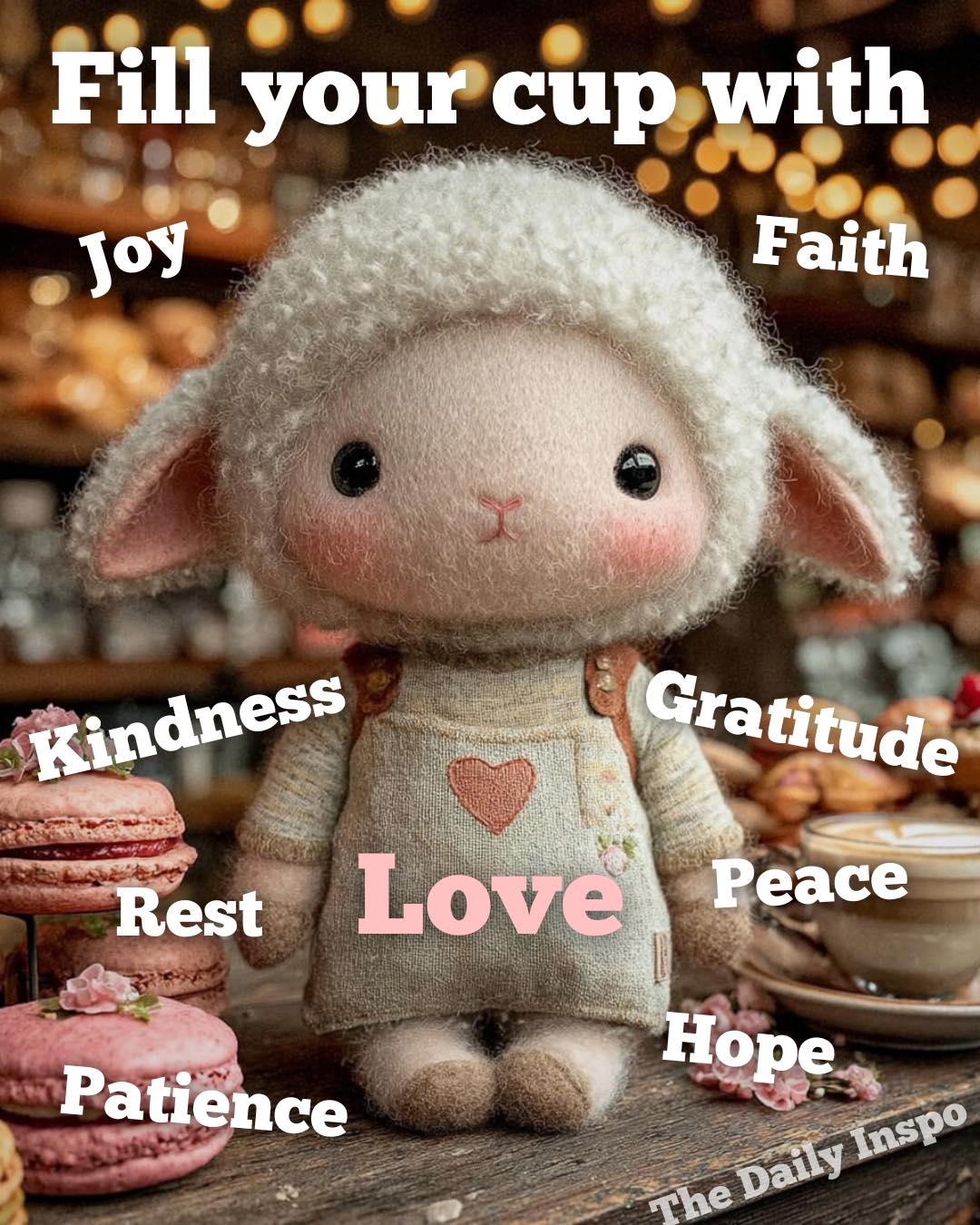 The Daily - Fill your cup with what fills your heart. ♥️ | Facebook