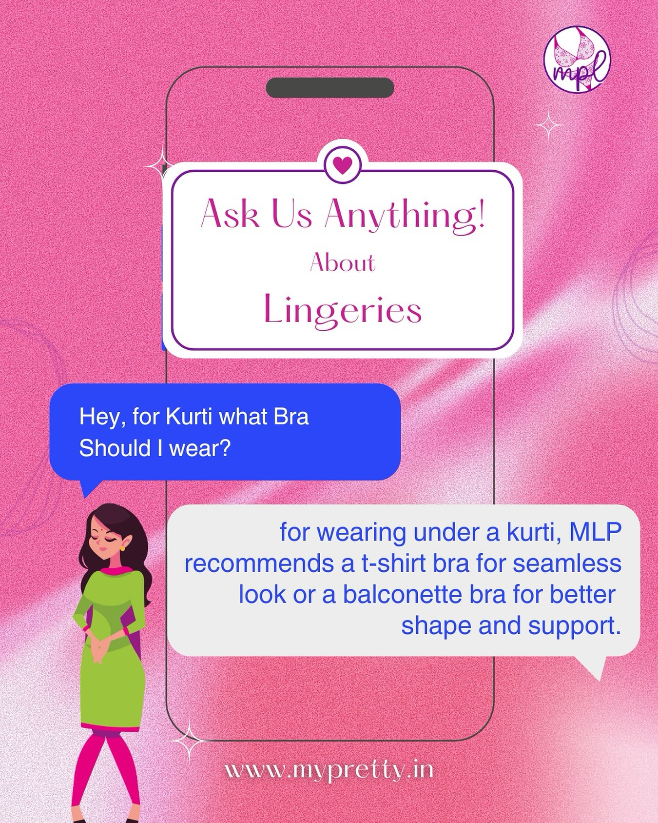My Pretty Lingerie