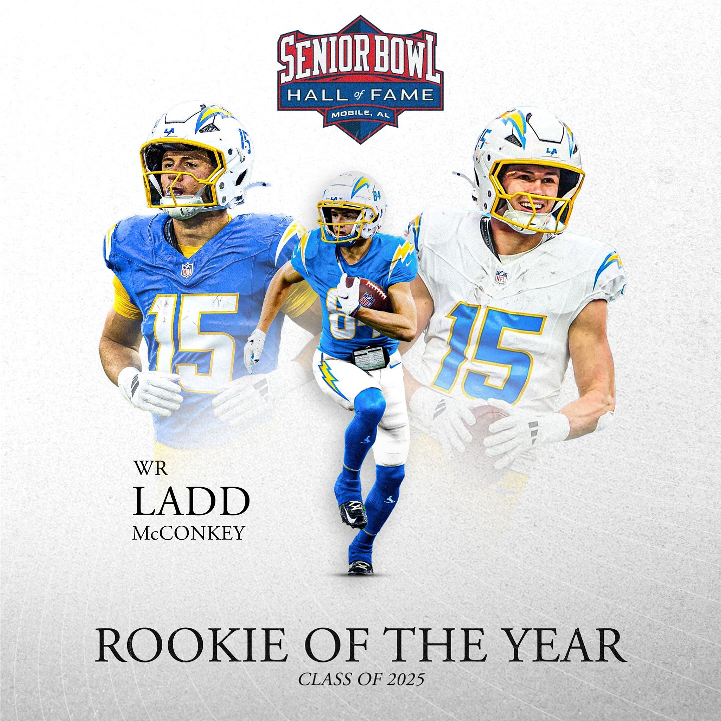 Bolt Congratulations To Ladd Mcconkey On Being Named The Reeses