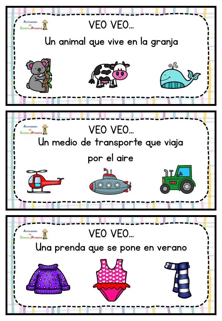 tarjetas 📚🧠 - Travesuras Ludicas | Facebook