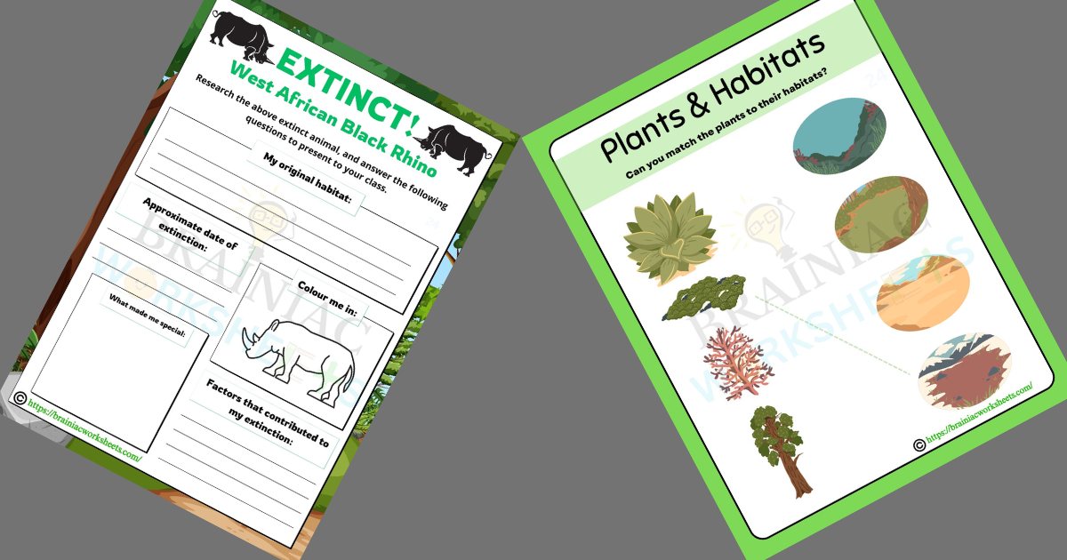 Brainiac - Free Worksheets Download Here 👇👇👇 1) https://www ...