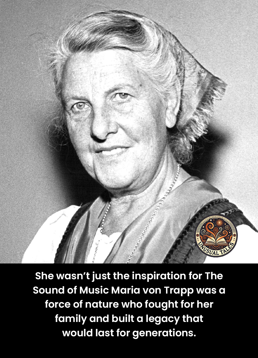 Unusual Tales Before The Sound Of Music Made Her Story Facebook