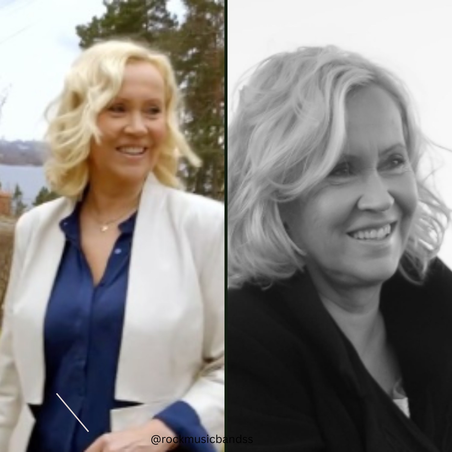 Rock Agnetha Fältskog 😍 Boomchallenge