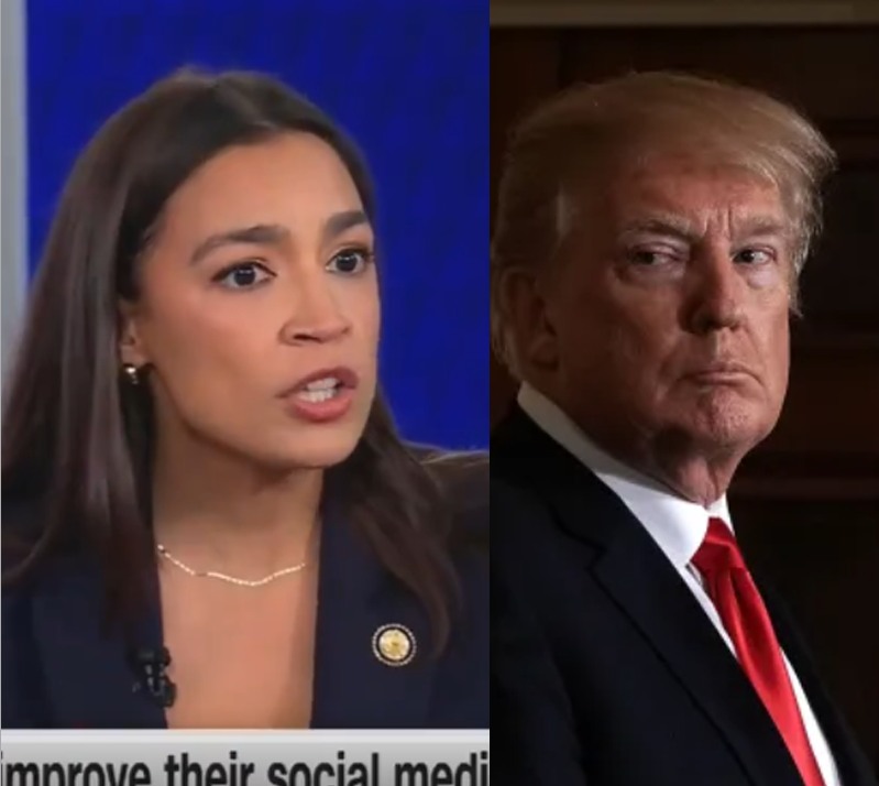 Viral - BREAKING: BRAVO! Alexandria Ocasio-Cortez DESTROYS Trump’s lies ...