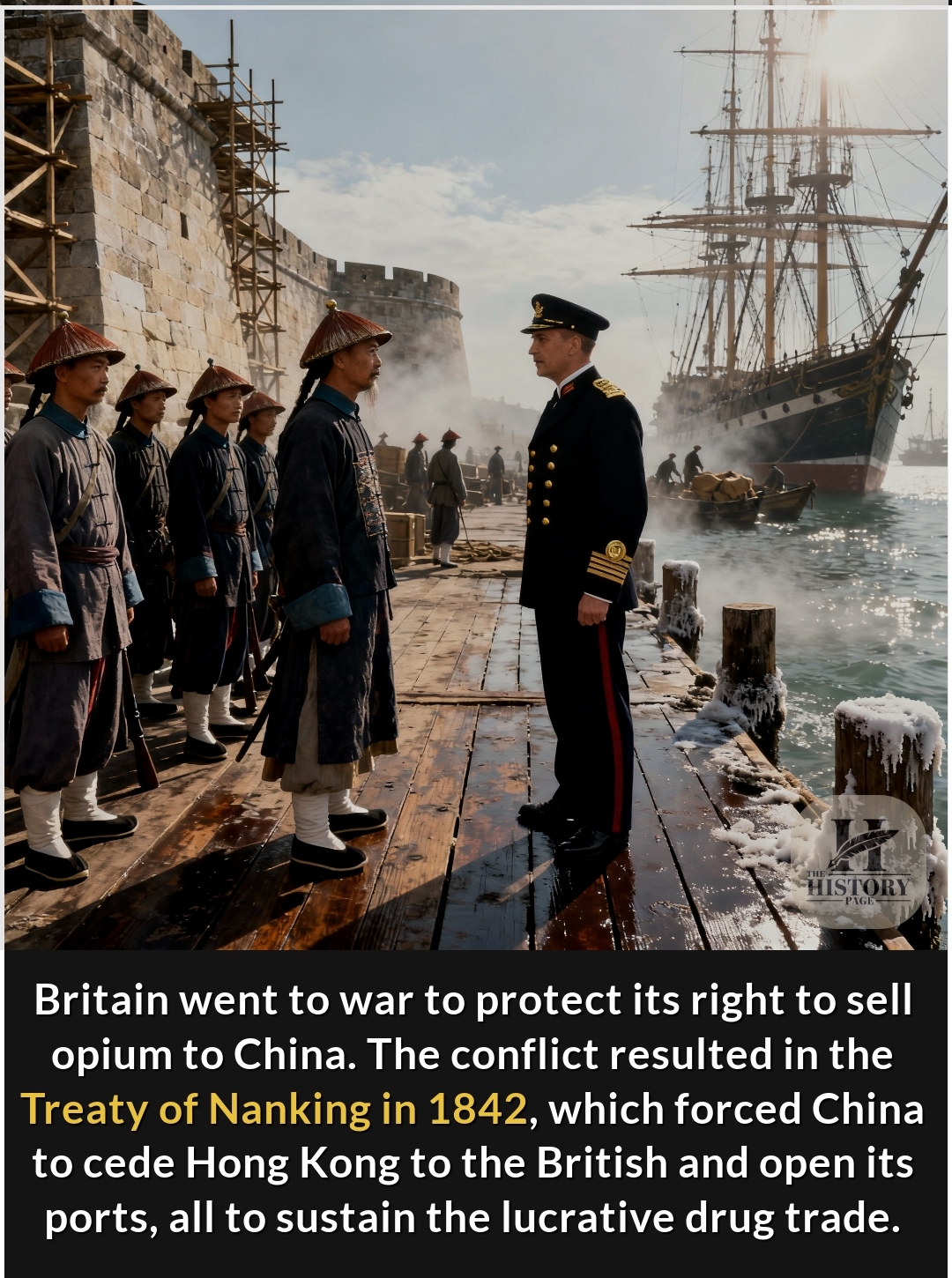 A global superpower once launched a war... - The History Page | Facebook