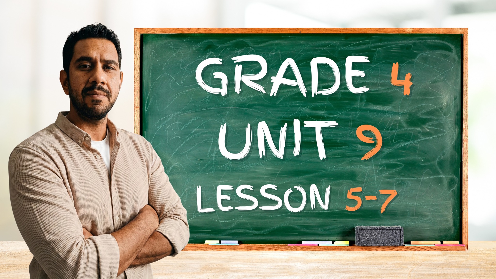 🚀 شرح Unit 9 الصف الرابع الابتدائي... - Math Ahmed Nassr | Facebook