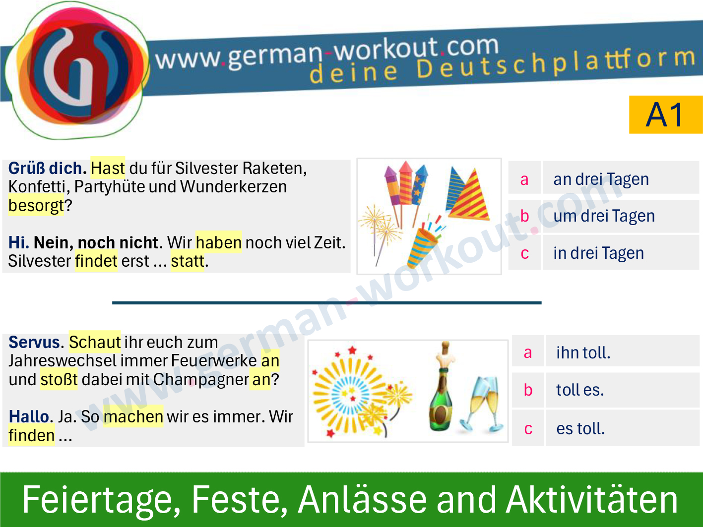 German-Workout