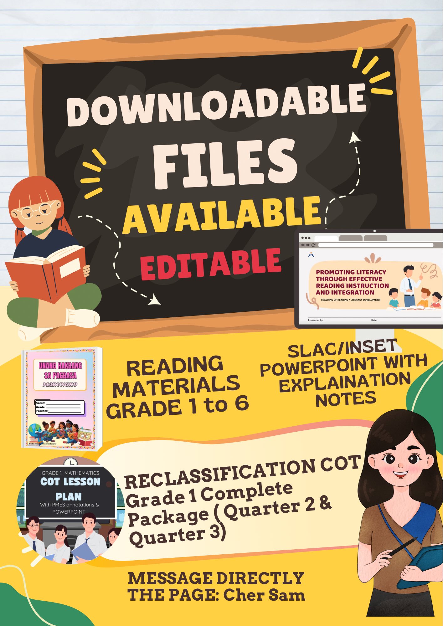 Ready to Print Filipino Reading Comprehension Materials ☺️ | Facebook
