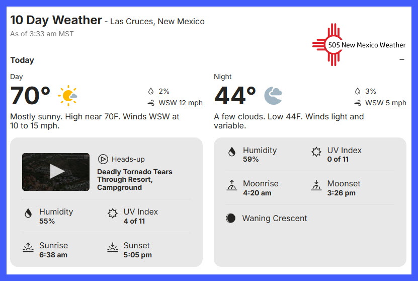 505 New Mexico Weather And Traffic Alerts 505 New Mexico Weather
