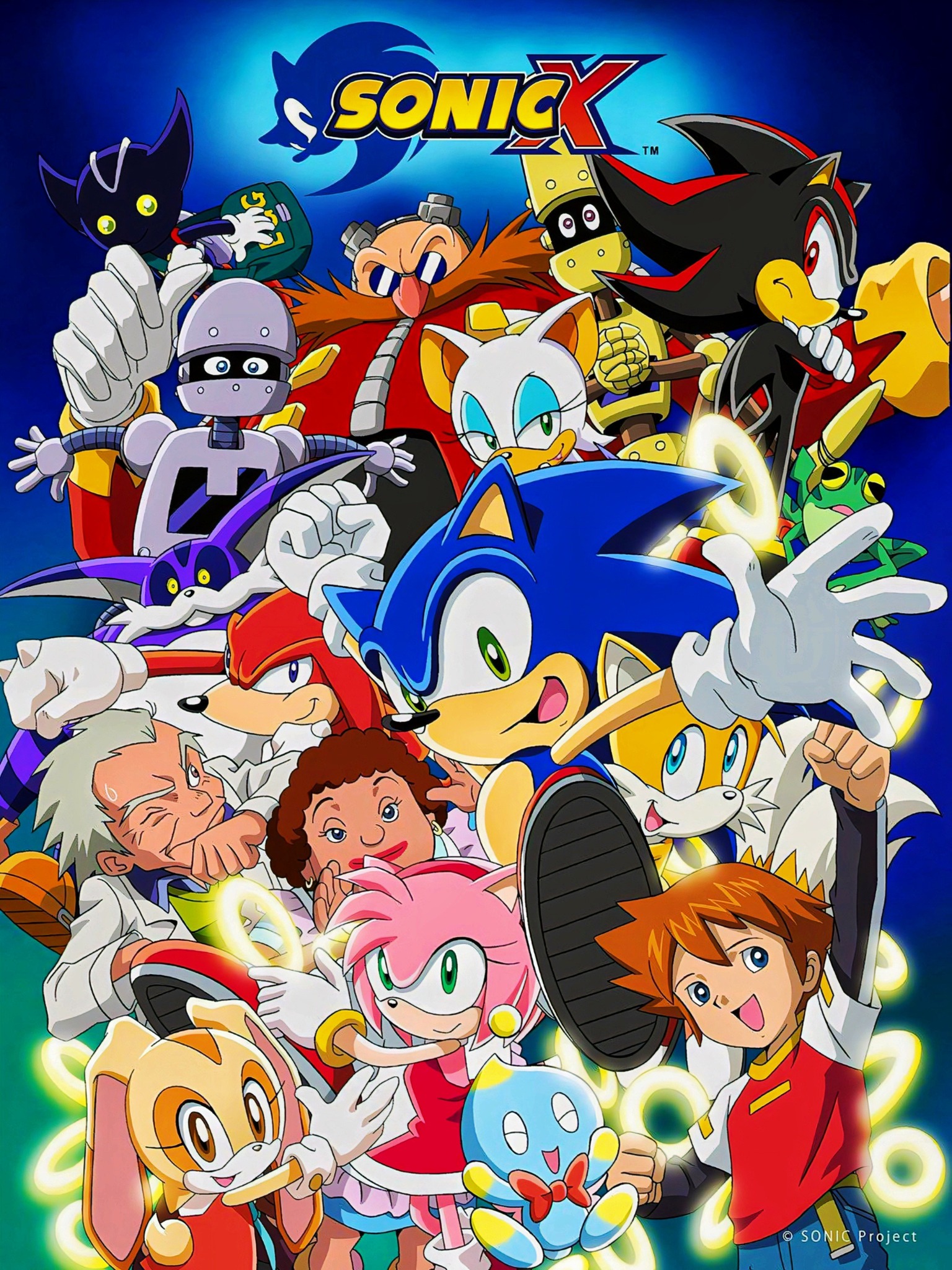 A2c Sonic X Tv Series 2003 2009 💥 Sonicthehedgehog Sonic