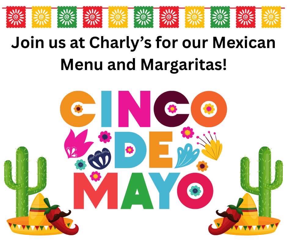 Charly's - Did you miss me? ALL THIS WEEK our Mexican menu is back ...