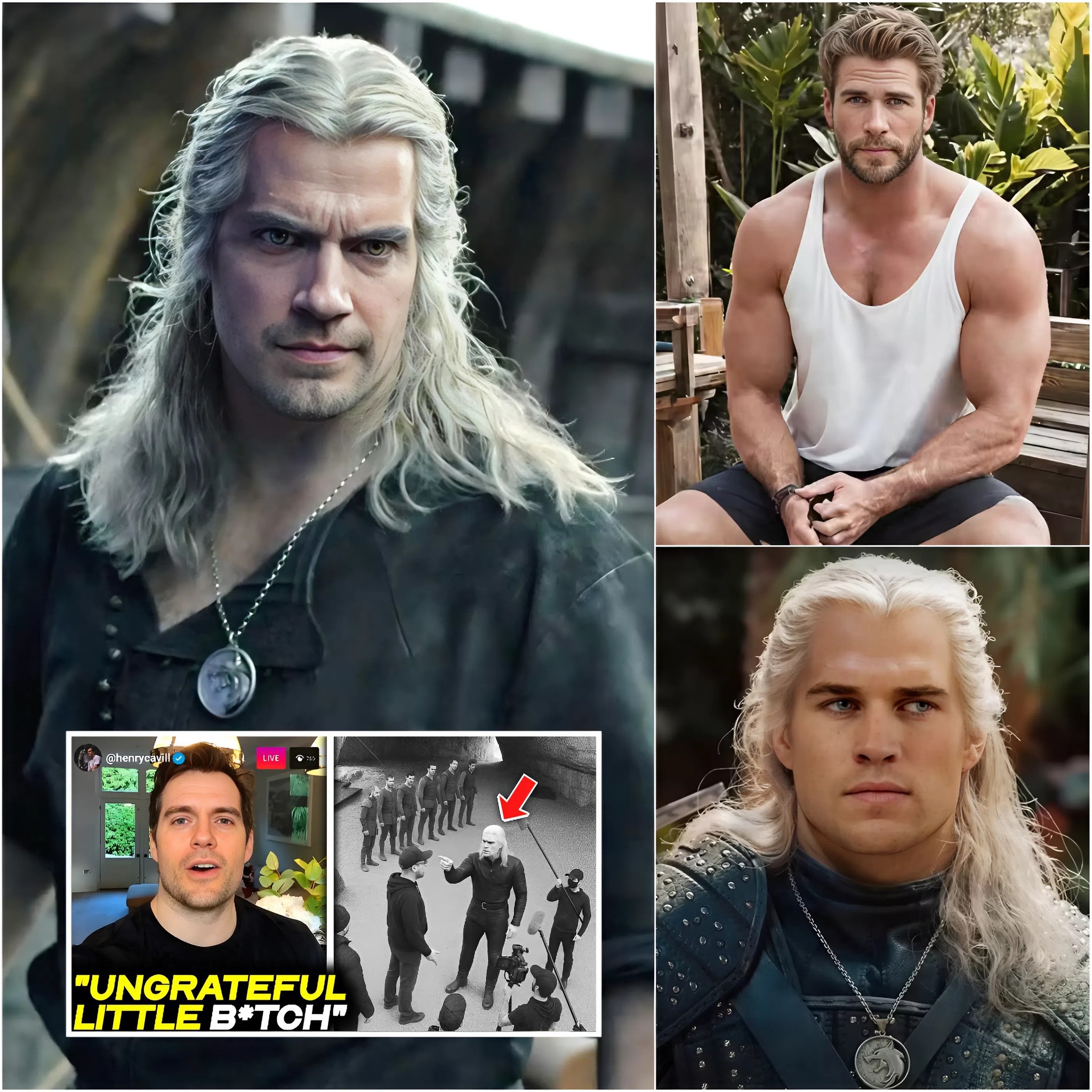 The Cavill The Witcher Season 4 Insiders Leak Explosive Footage