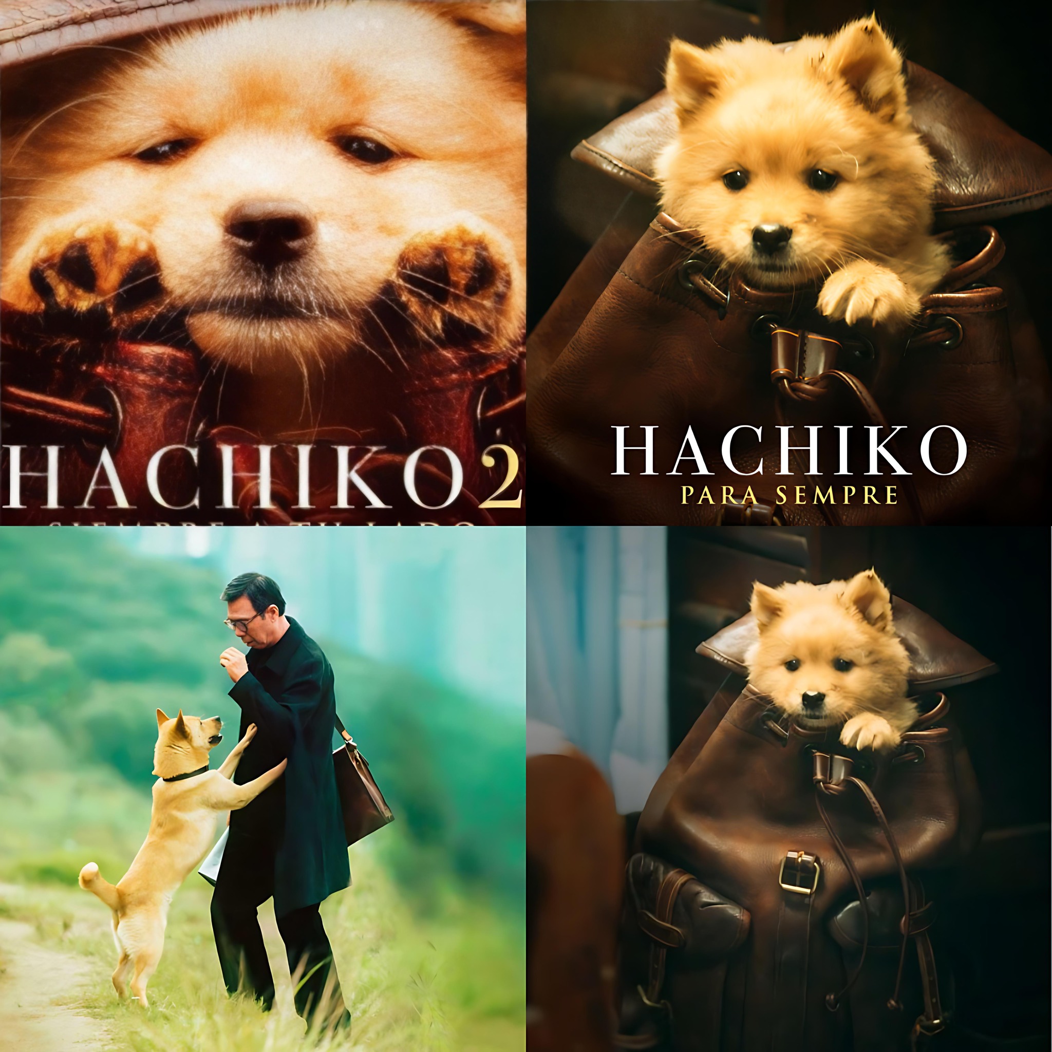 The Wagging - 🎥Hachi A Dog's Tale 2009, True story of Hachiko🐕 ️ 🎥Nice ...