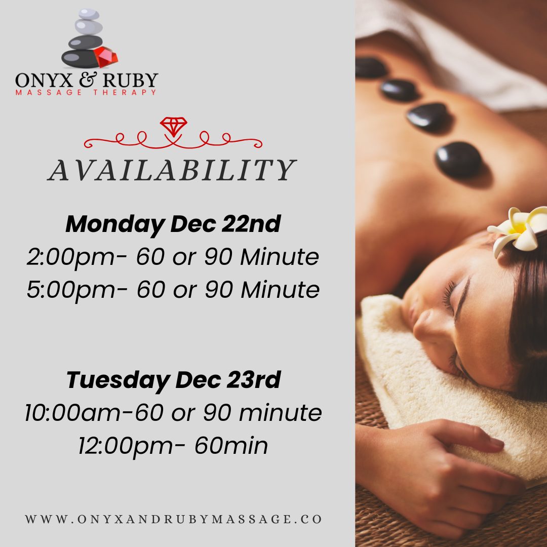 Onyx And Ruby Massage Therapy Manhattan Ks