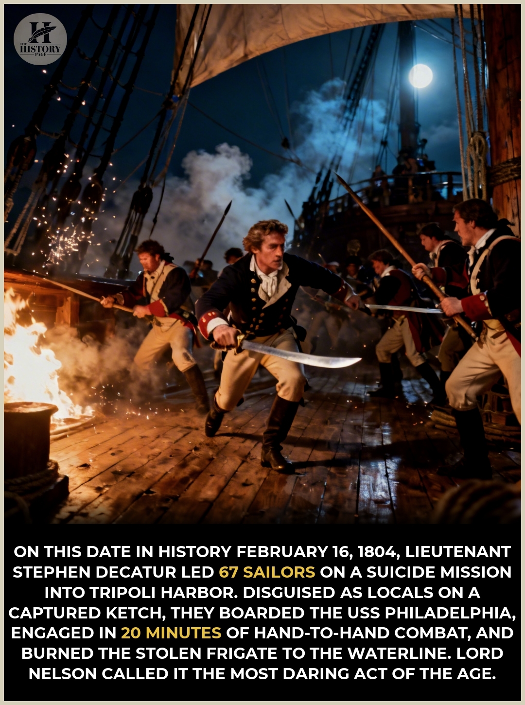 The History - In 1803, the United States Navy suffered a humiliating ...