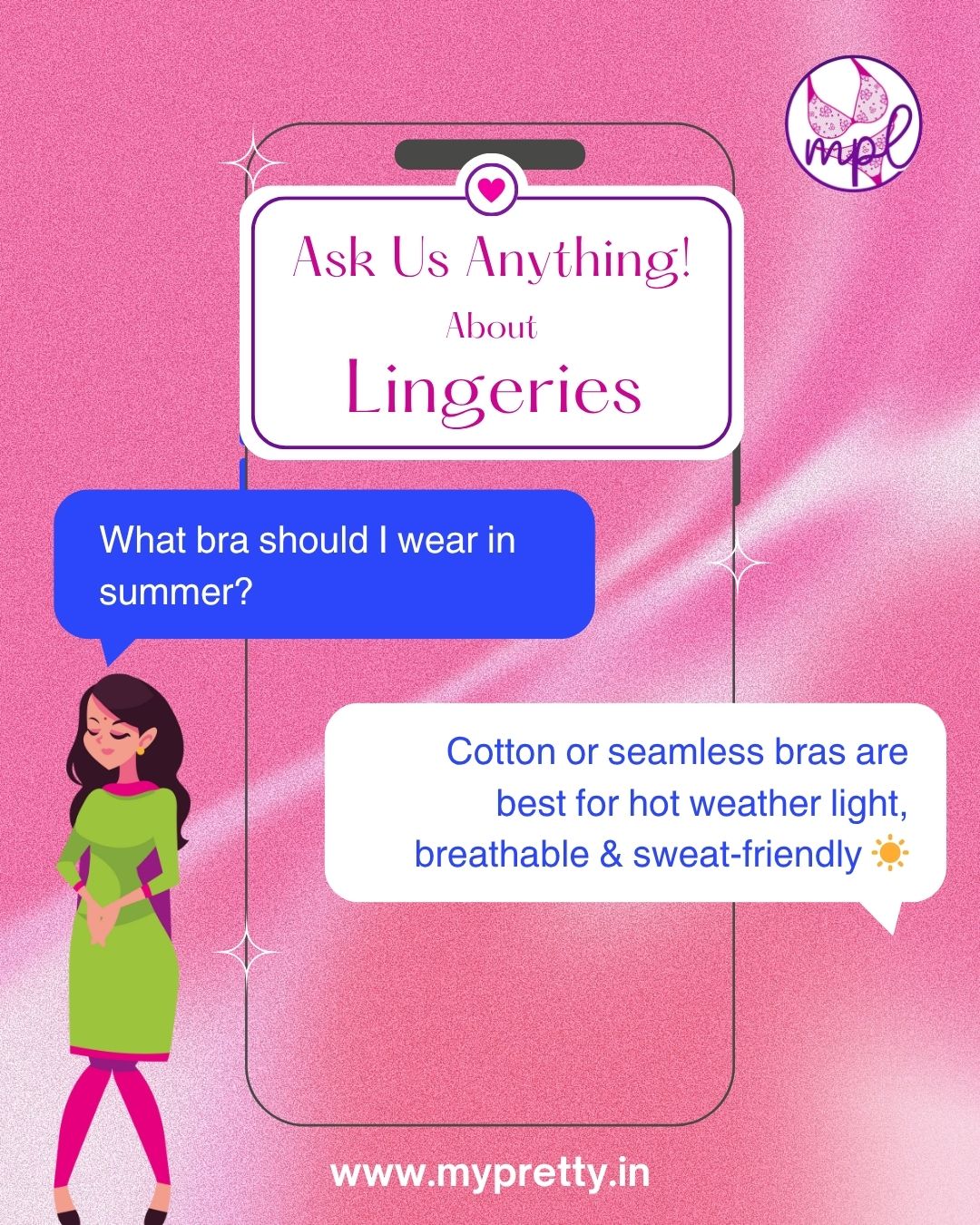 My Pretty Lingerie