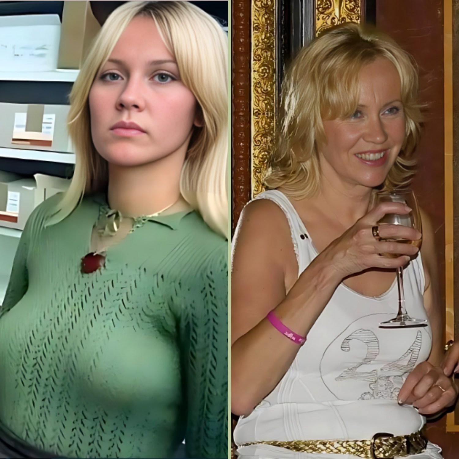 Rock Agnetha Fältskog 😍 Boomchallenge