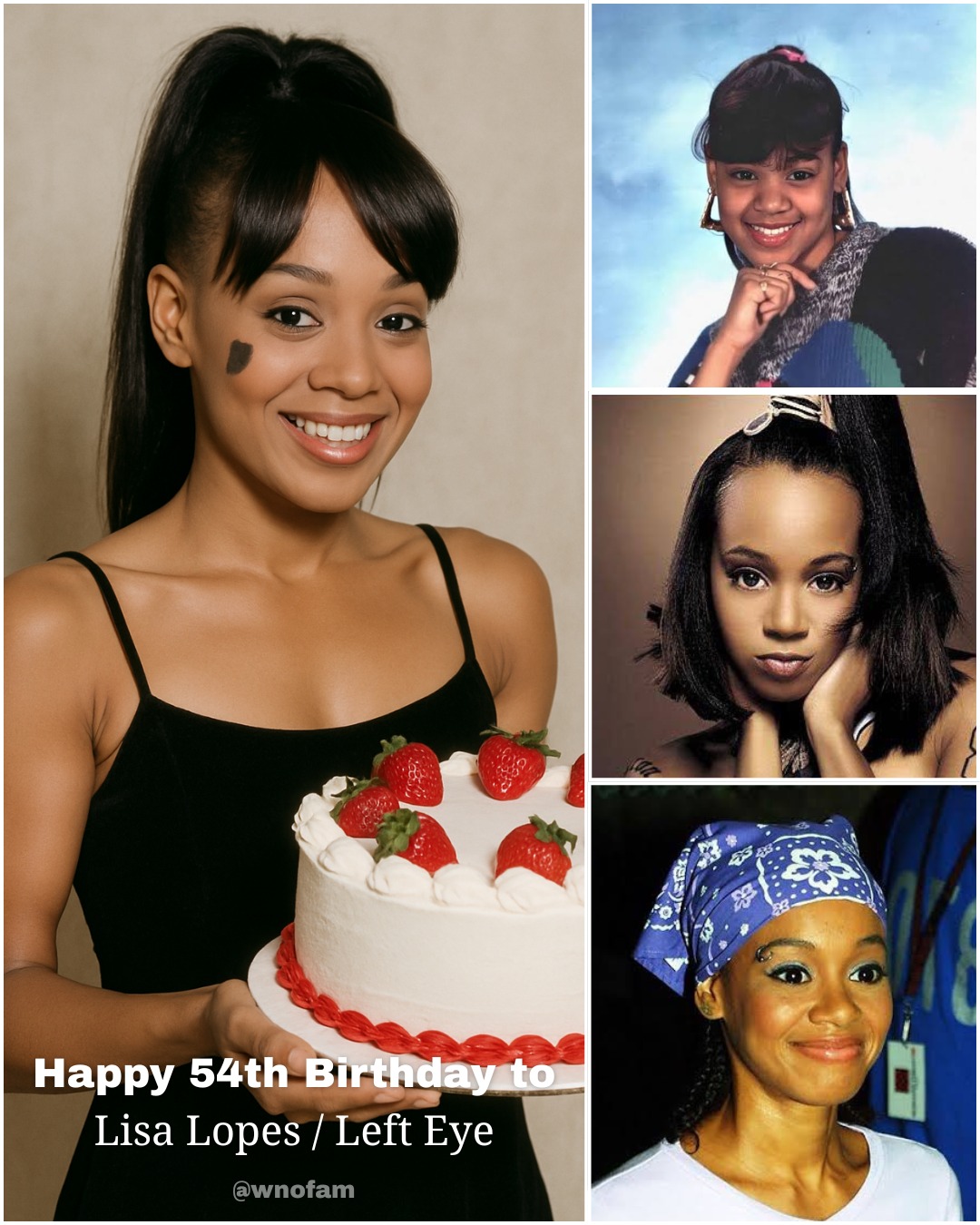 Wildn Happy 54th Heavenly Birthday To Lisa Lopes Left Eye 🎉🕊 7649