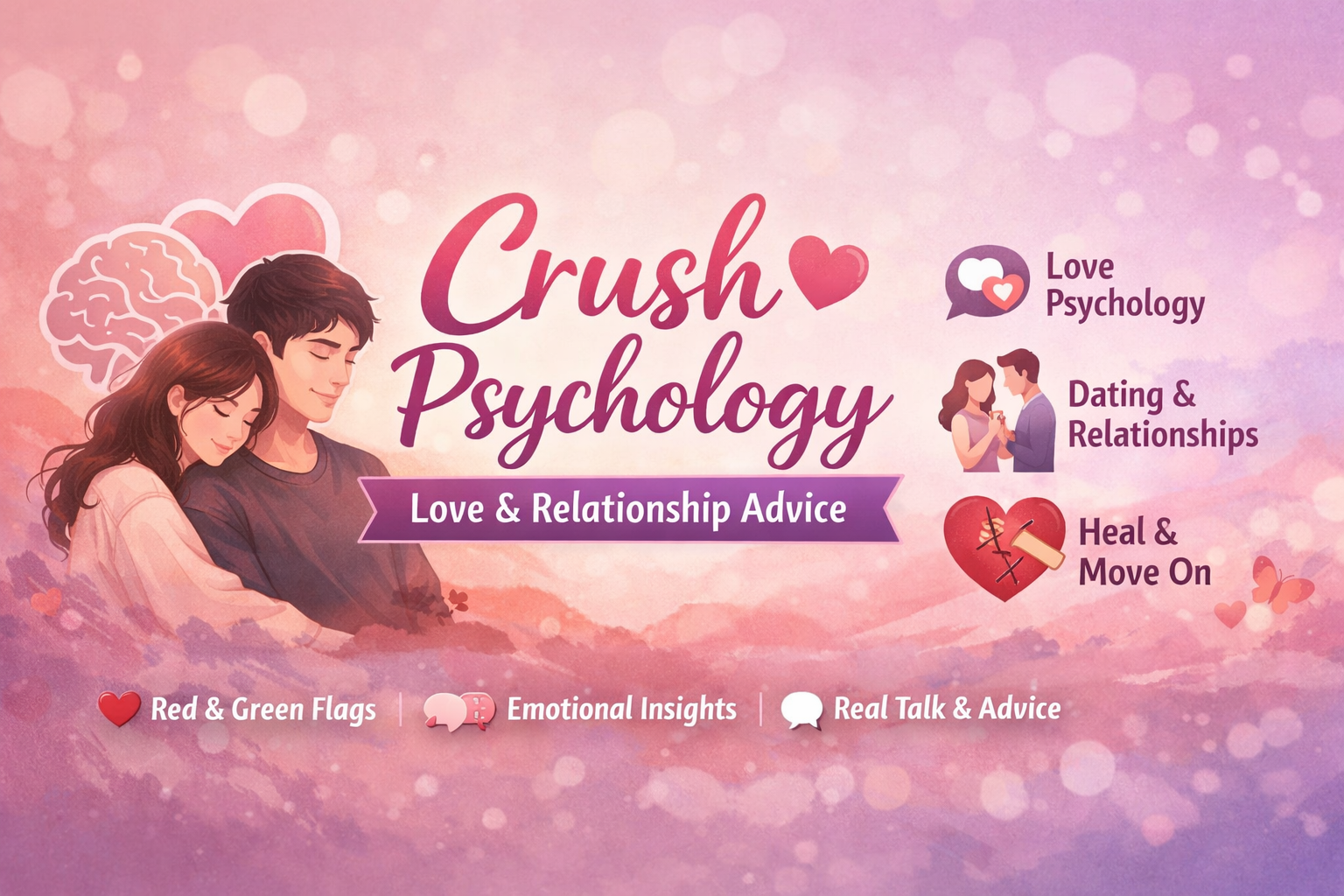 Crush Psychology | Love & Relationship Advice | Facebook
