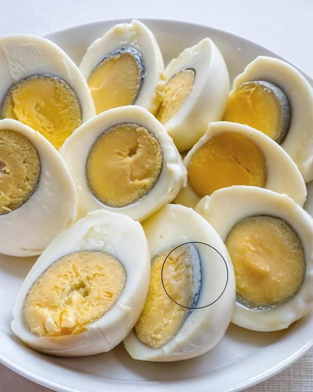 Amaury Guichon Recipes | If your eggs have a green ring around the yolk ...