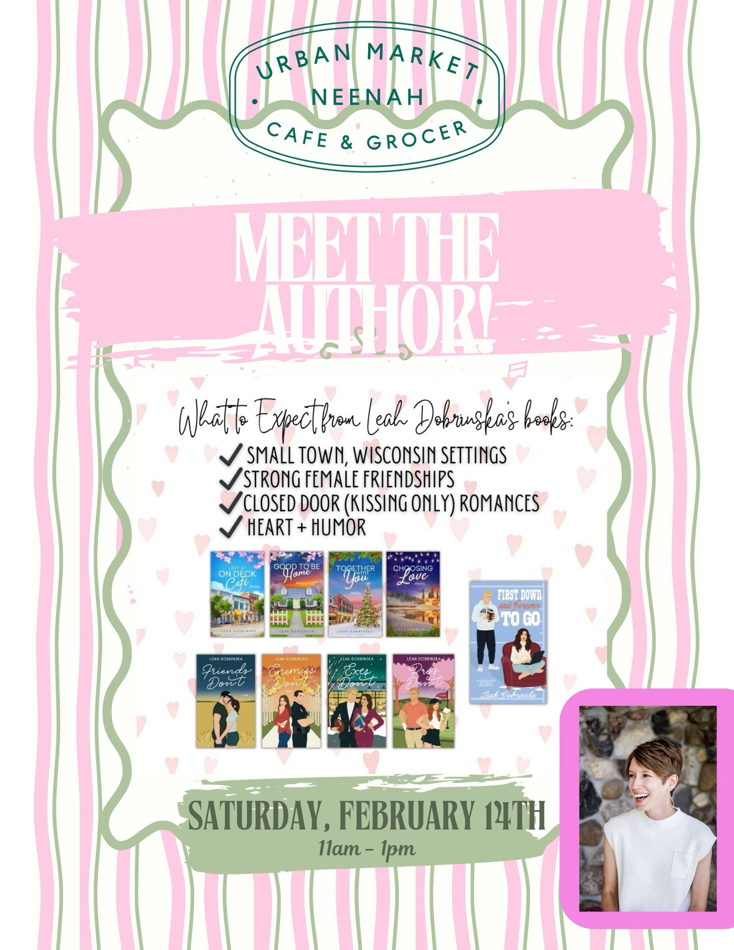 Urban - I absolutely love to support local authors as I think it is ...