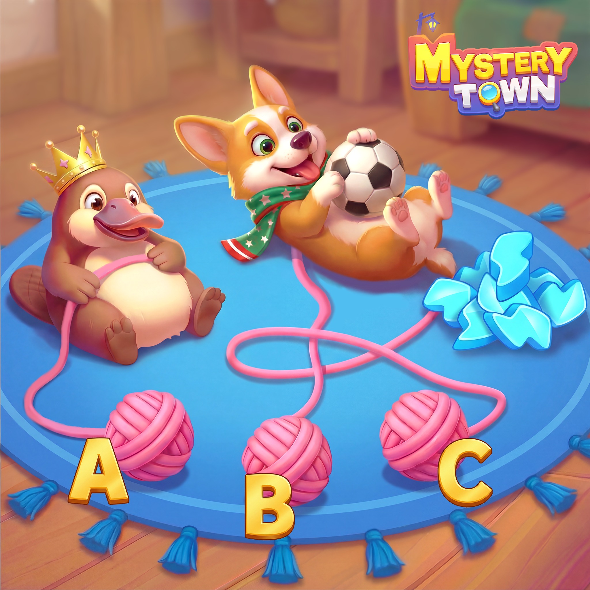Mystery Town - Merge & Cases