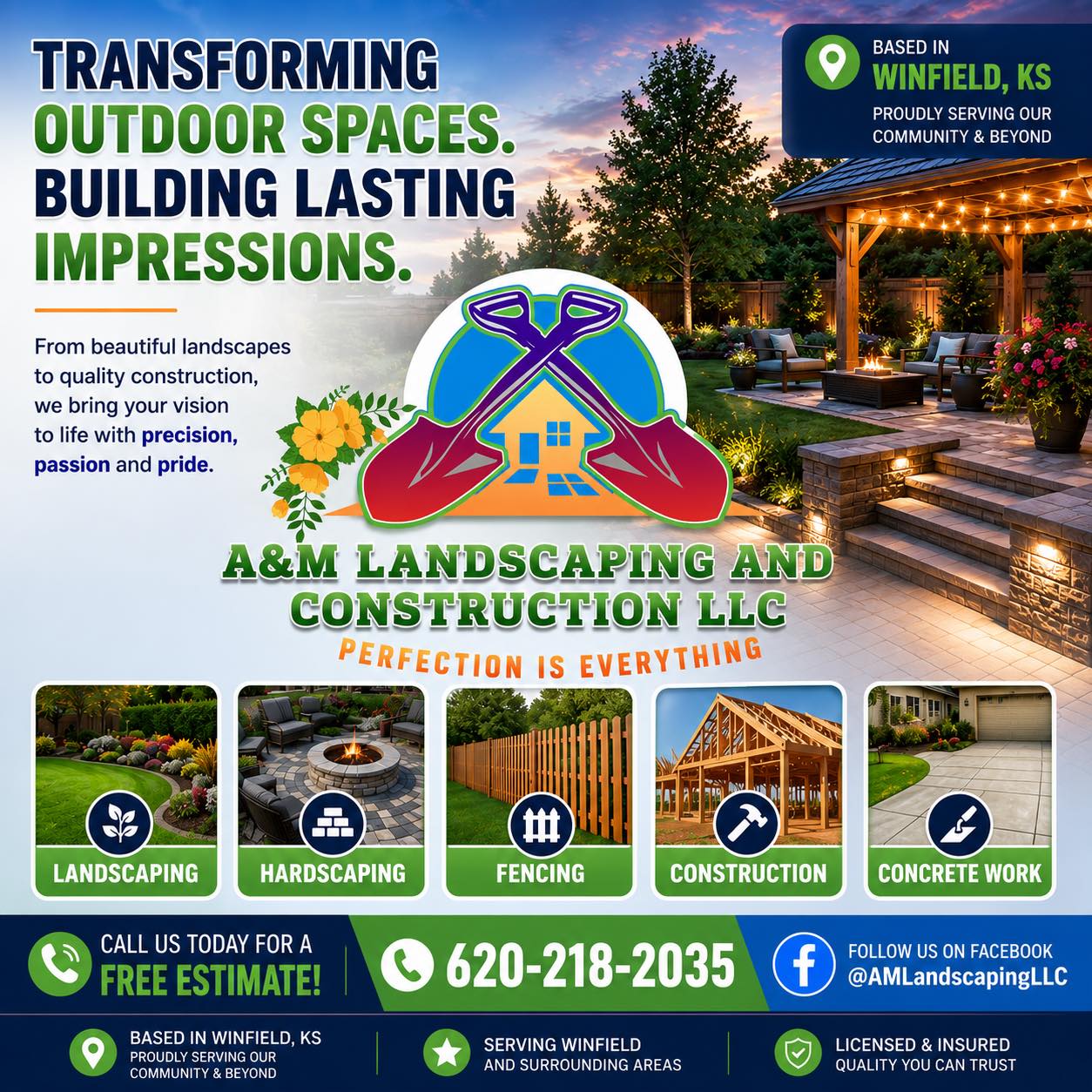 Disessa Llc Landscaping And Construction