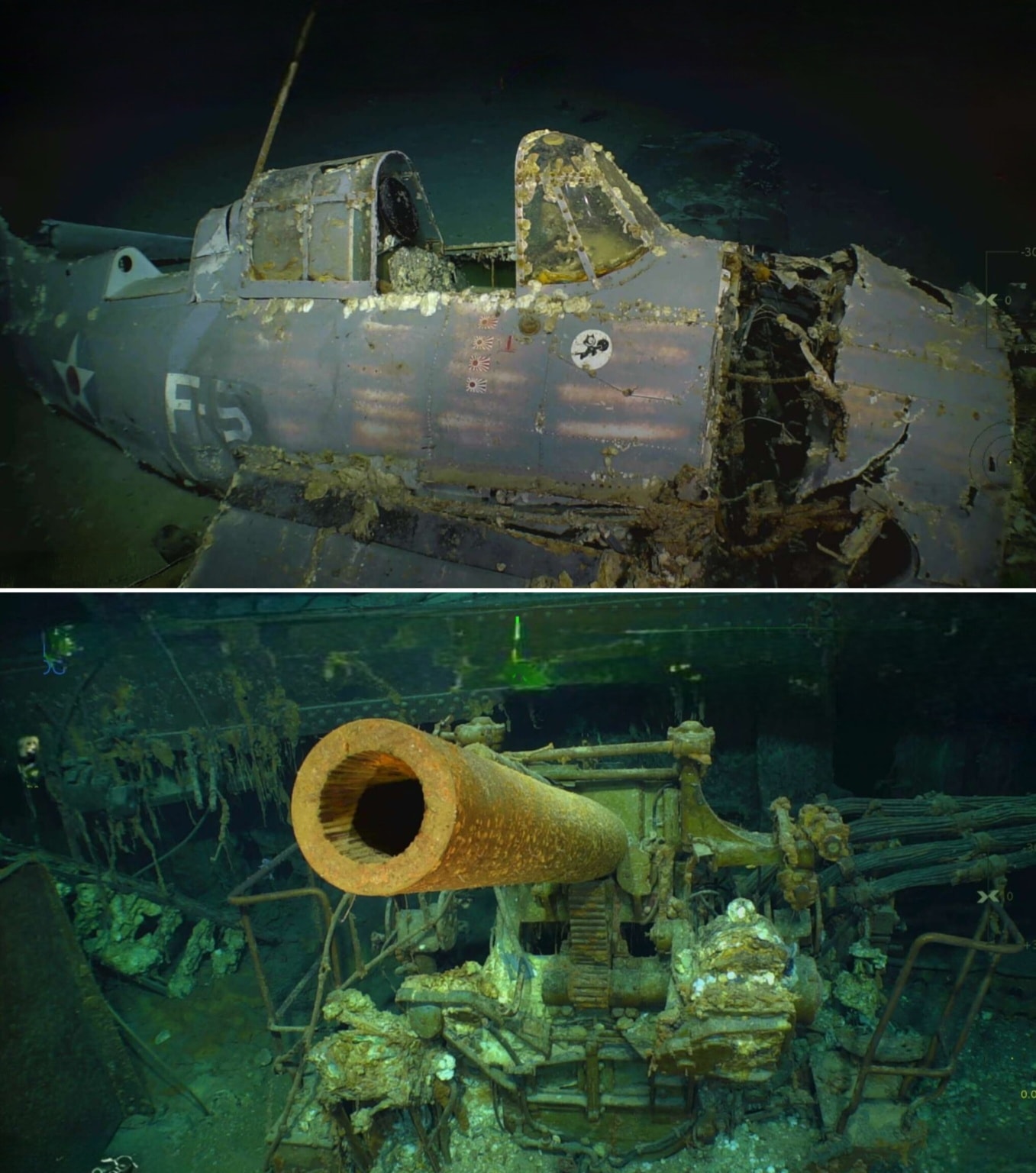 Naval Several Aircraft From Uss Lexington Cv 2 Still Rest Beside