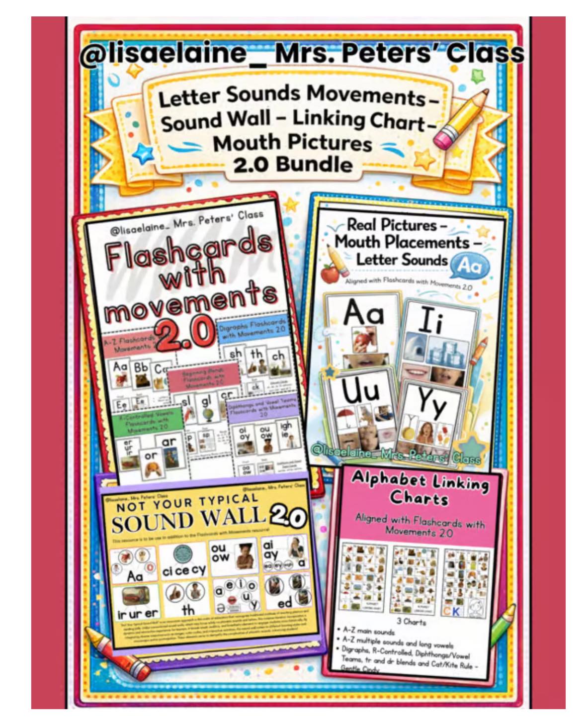 Letter Sounds Movements – Sound Wall –... - Mrs. Peters Class | Facebook