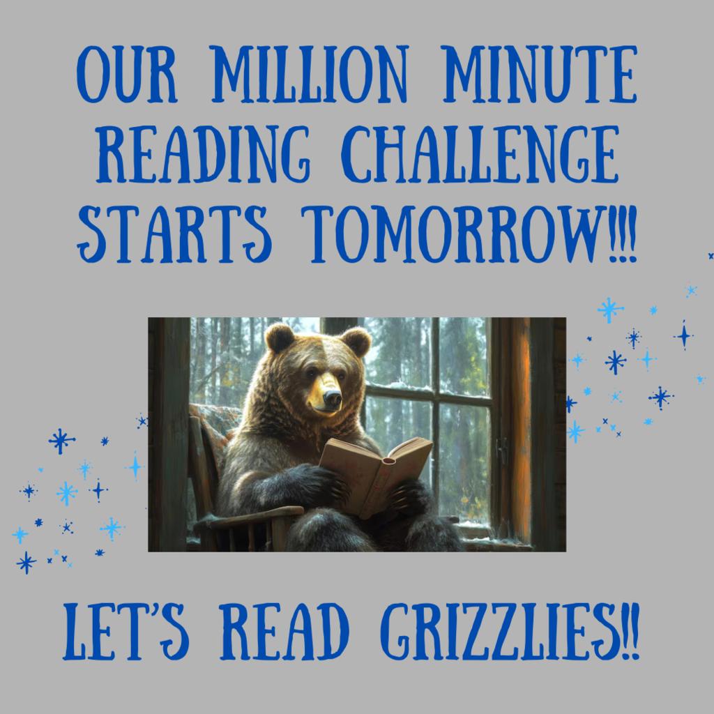 📚 Exciting news! The Million Minute... - Cape Fear Middle | Facebook