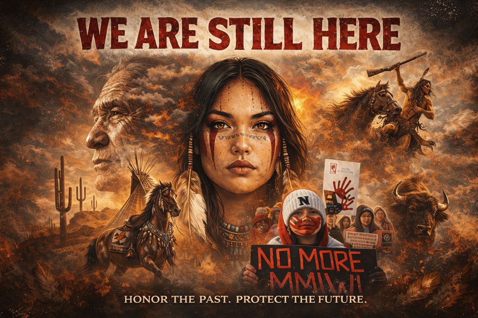 Native American Proud