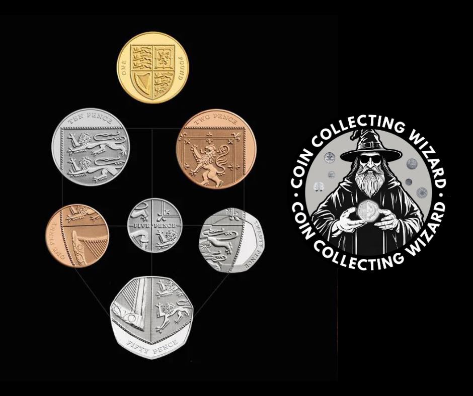 CoinCollectingWizard - When you place the 1p, 2p, 5p, 10p, 20p and 50p ...