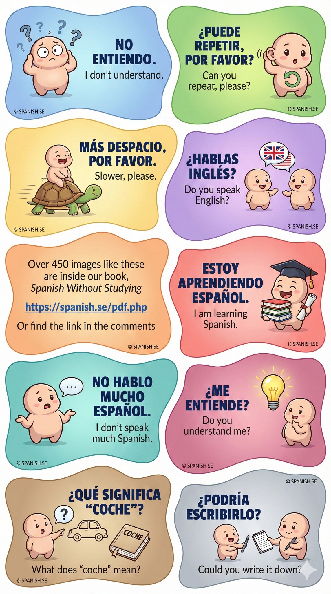 Spanish.se - Useful Spanish phrases for conversation - Spanish for ...