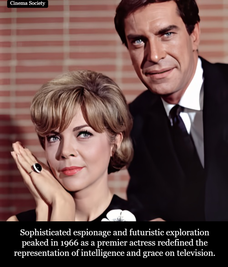 Cinema Barbara Bain Represents A Definitive And Foundational Chapter