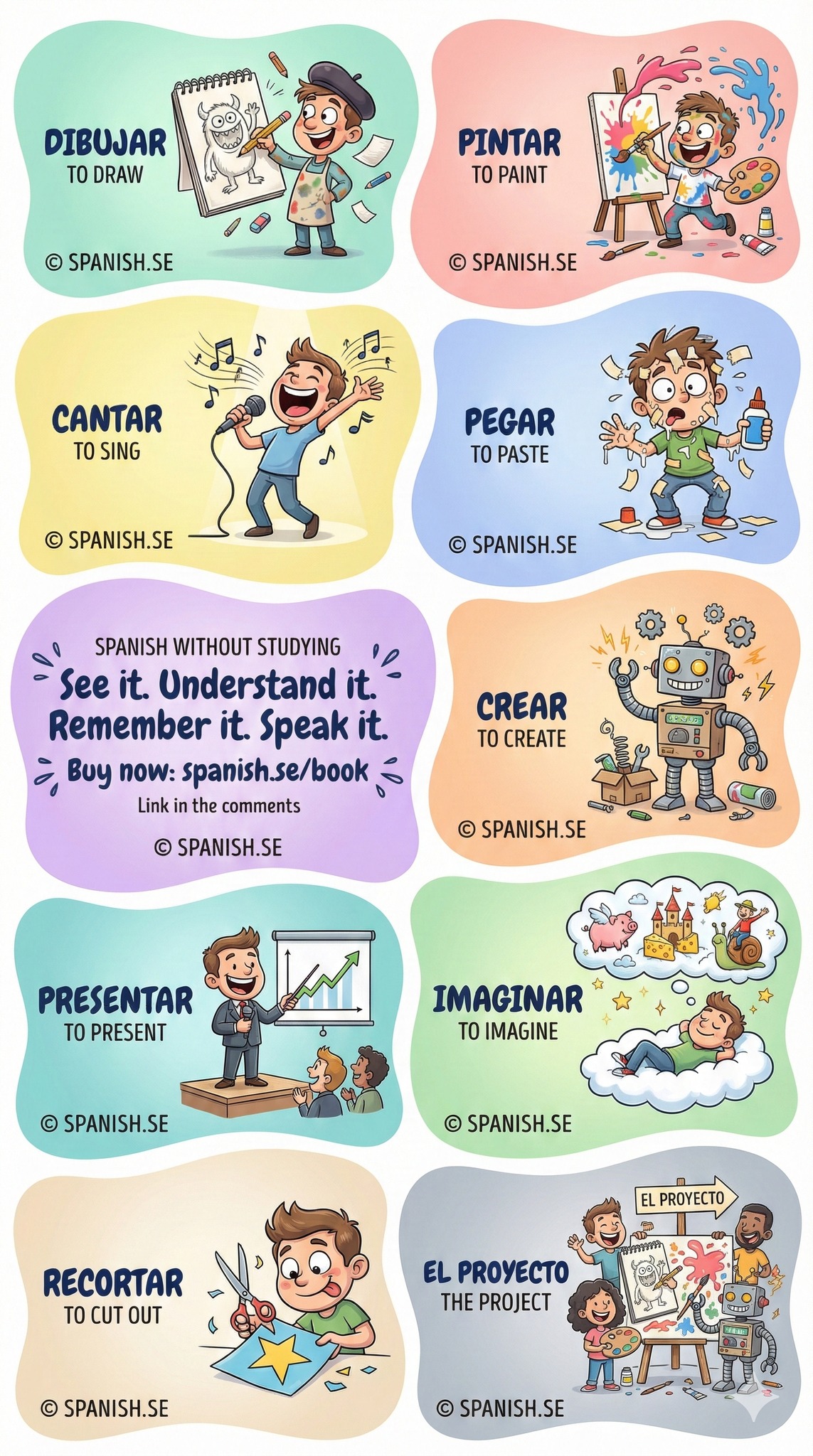 Spanish.se - Useful Spanish verbs for conversation - Spanish for ...