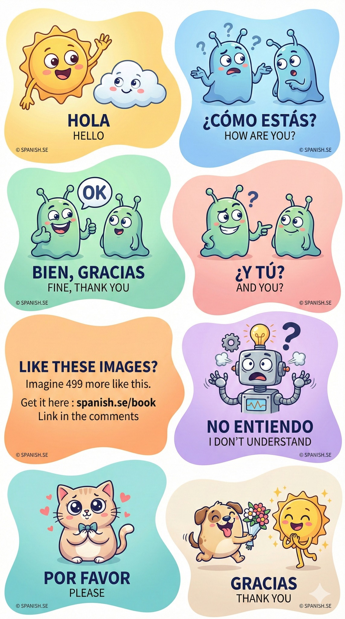 Spanish.se - Useful Spanish phrases for conversation -... | Facebook