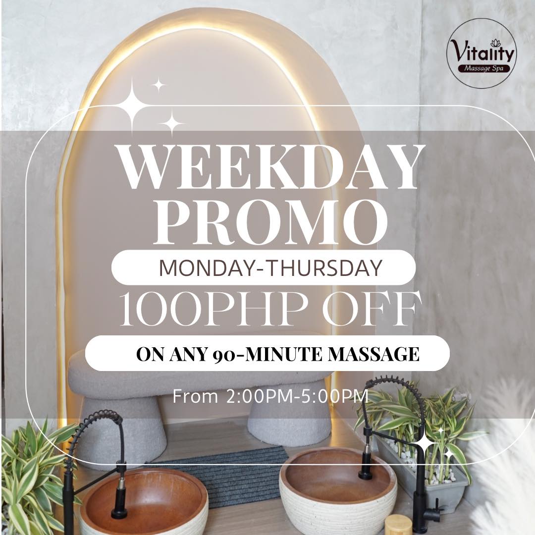 Vitality Massage Spa Pasig