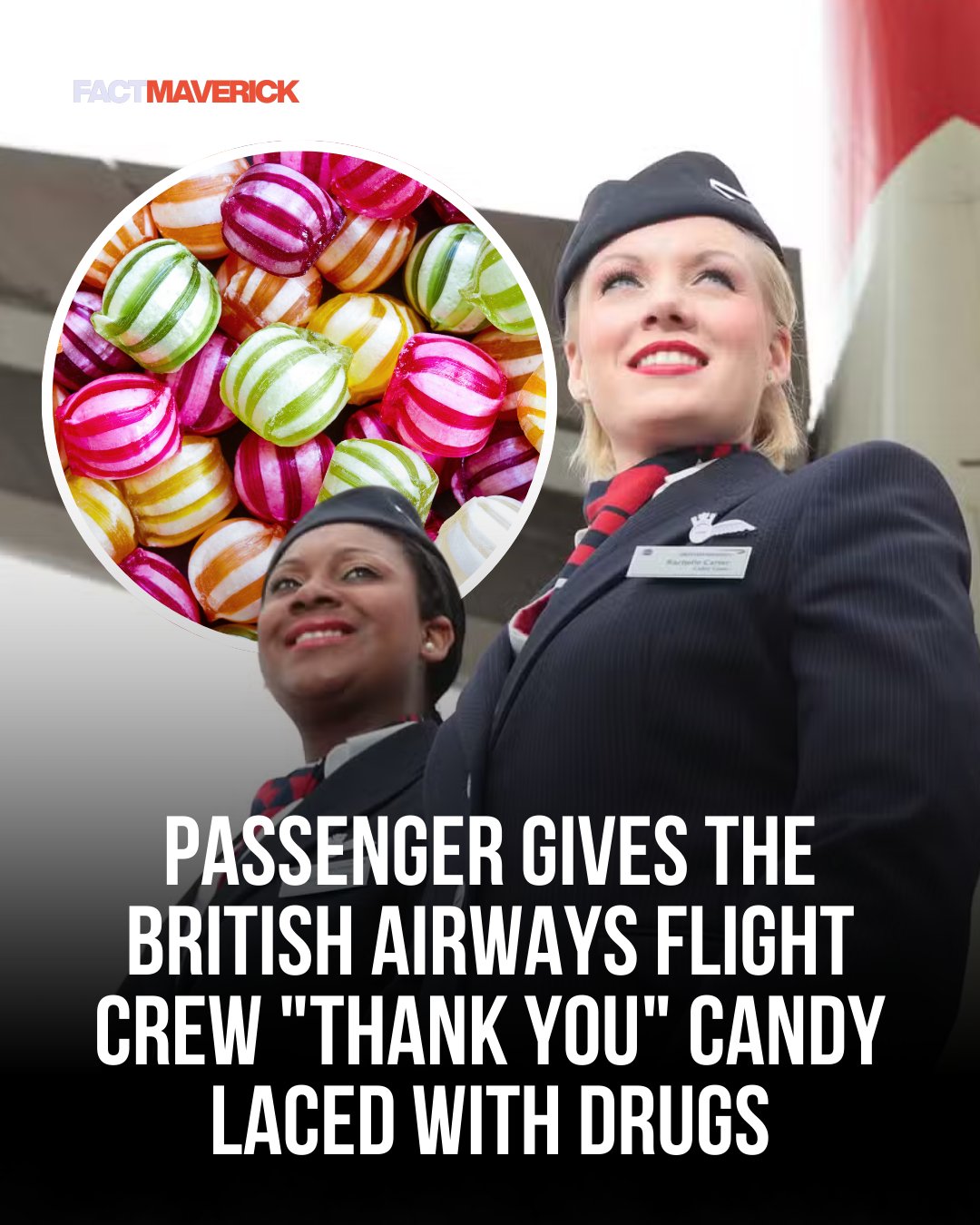 Facts Maverick - A routine flight from London to Los... | Facebook