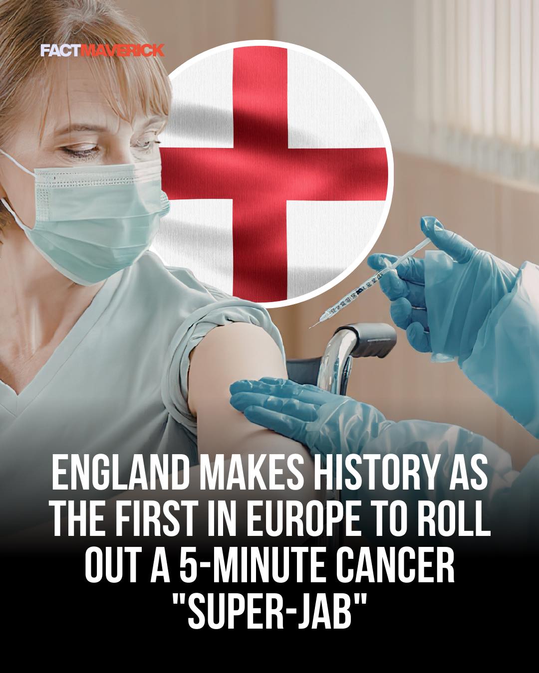 Facts Maverick - The NHS in England has become the first... | Facebook